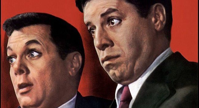 DVD Rentals: Jerry Lewis & Tony Curtis in Boeing (707) Boeing (707 ...