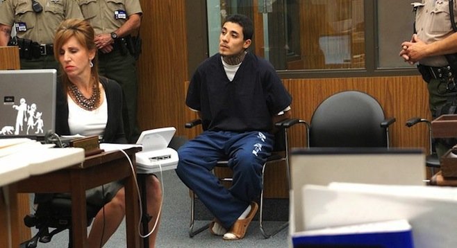 Alleged San Marcos gangster brought before a judge | San Diego Reader