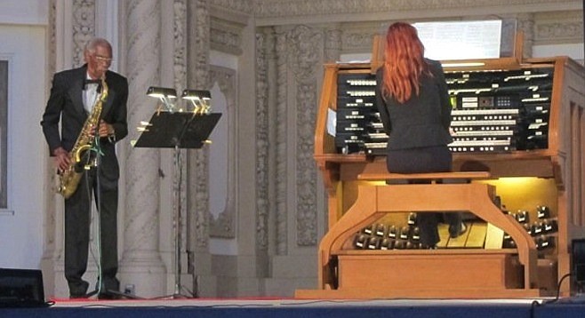 Barbara Dennerlein + Daniel Jackson: live in Balboa Park | San Diego Reader