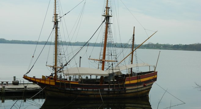 Go Colonial in St. Mary's City, Maryland | San Diego Reader