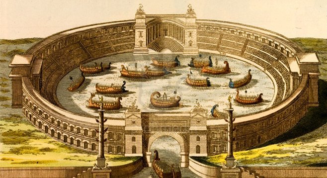 Ancient Rome Naumachiae