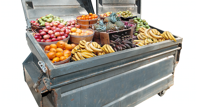 Dumpster diving for dinner in North Park | San Diego Reader
