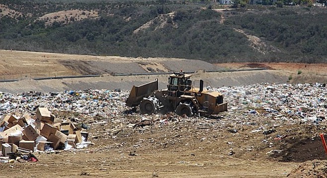Hope for winds of change at Miramar Landfill | San Diego Reader