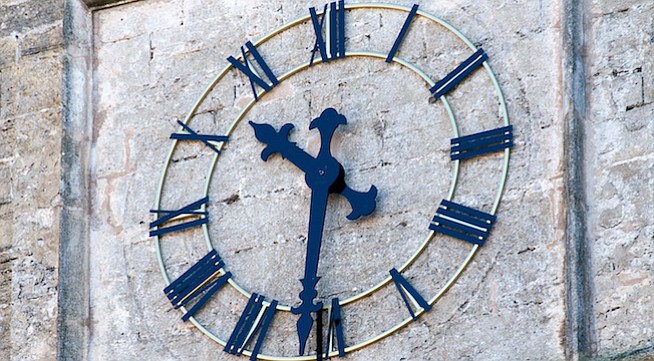 The only way of writing the Roman numeral four | San Diego Reader