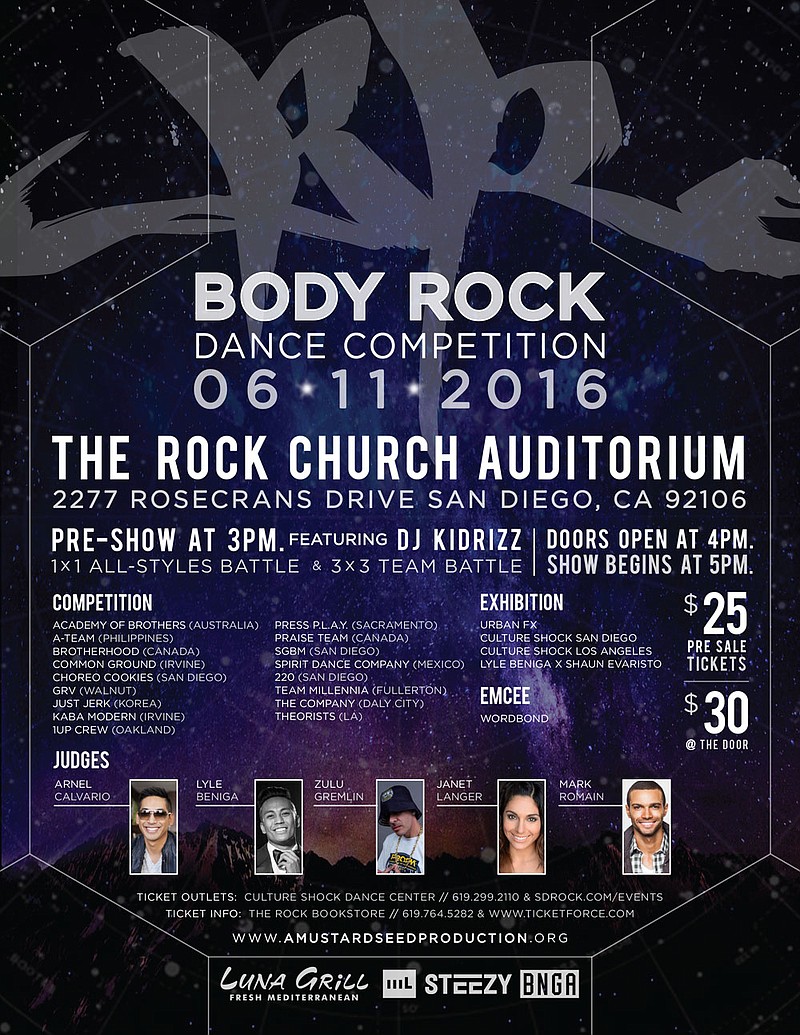 Body Rock Competition – WHAT IS BODY ROCK DANCE COMPETITION – HGSMQY