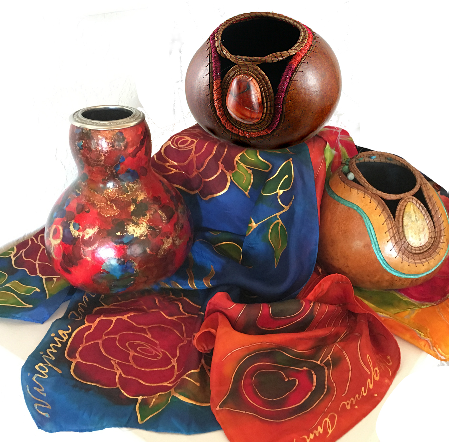 Reception for Silk and Gourd Artists - Saturday, July 8, 2017, 5 p.m ...