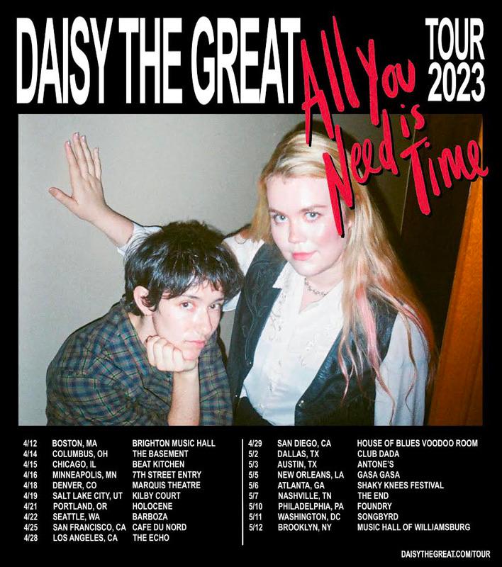 Daisy the Great - Saturday, April 29, 2023, 7:30 p.m. | San Diego Reader
