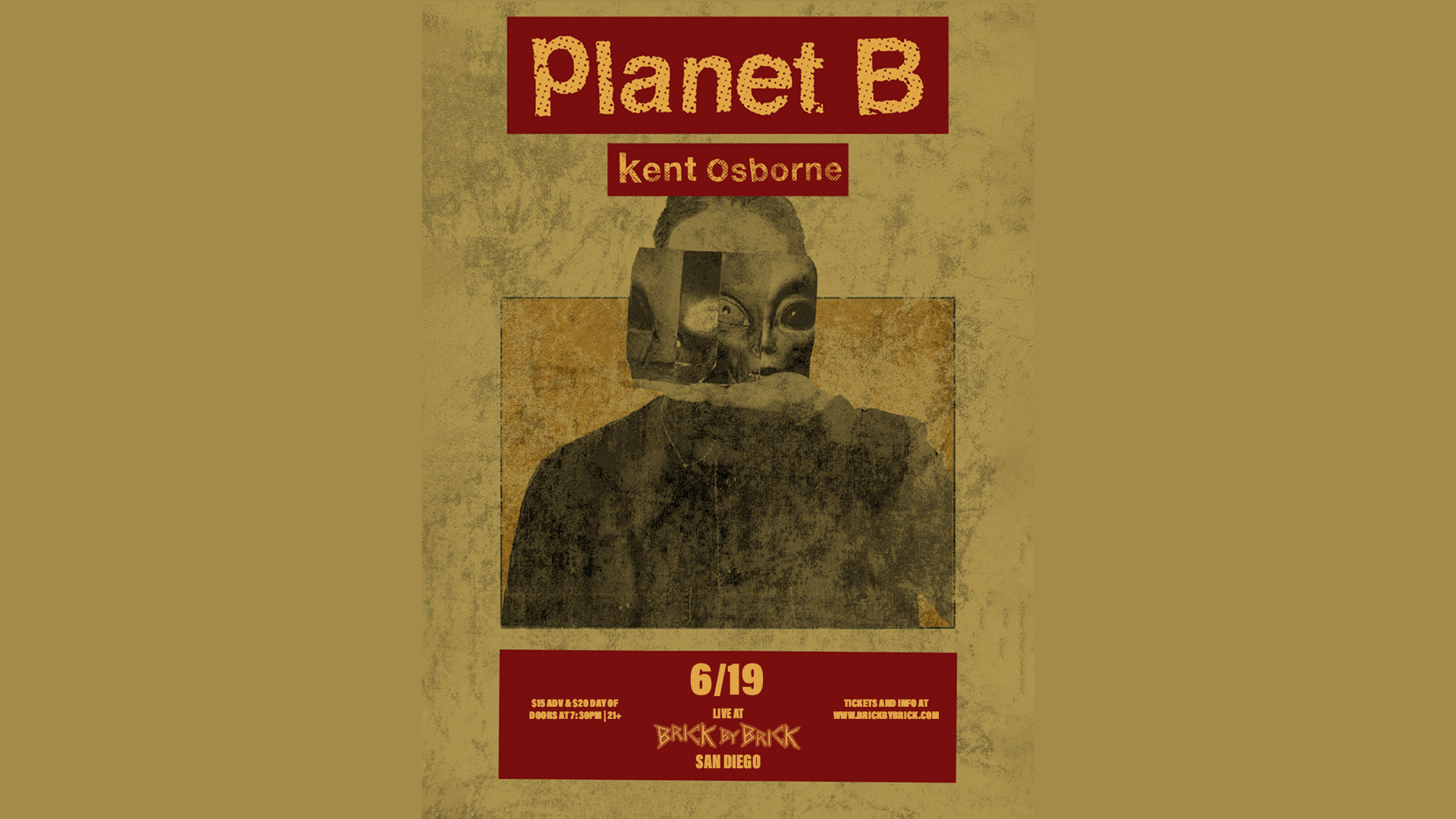 Planet B and Kent Osborne - Wednesday, June 19, 2024, 8 p.m. | San ...