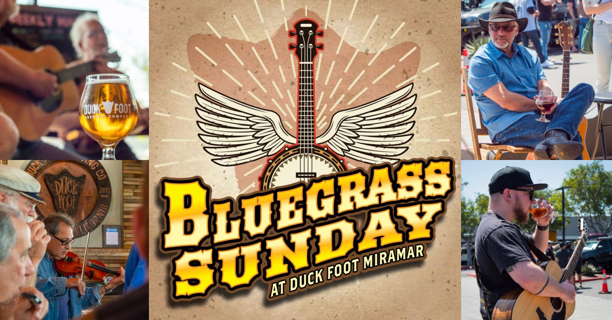 Sunday Bluegrass Jam - Sunday, June 23, 2024, 1 p.m. | San Diego Reader