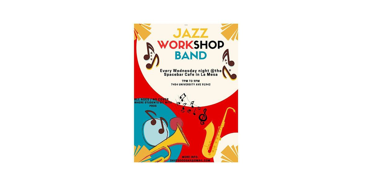 Weekly Jazz Workshop | San Diego Reader