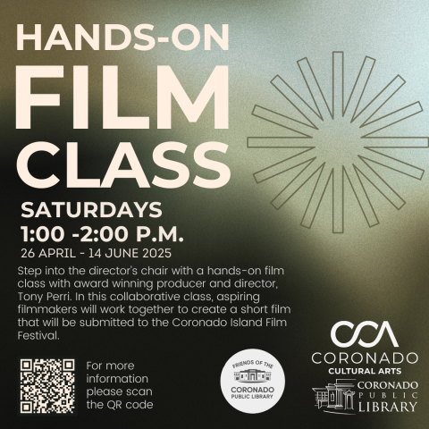 Hands On Film Class | San Diego Reader