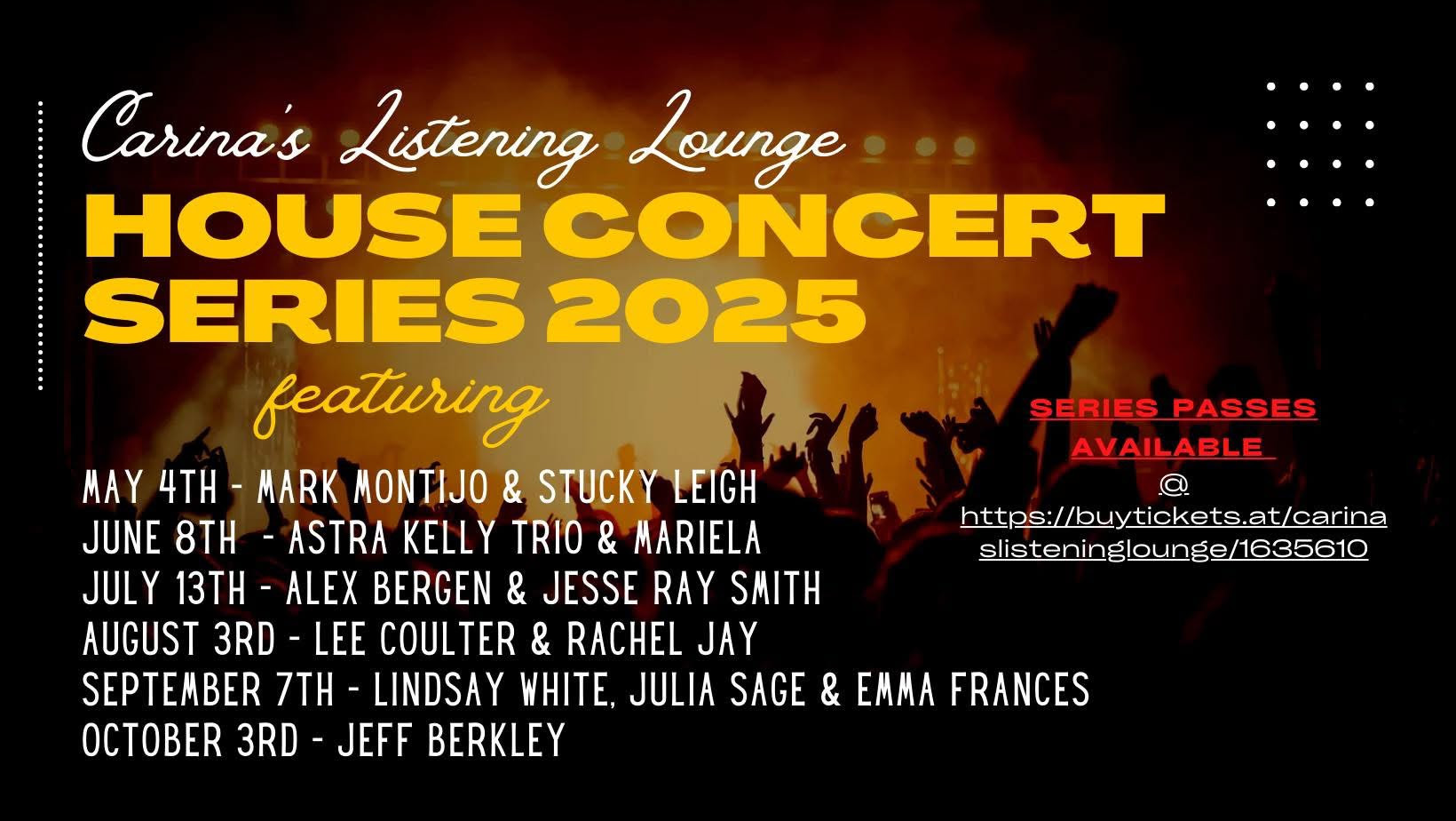 Lee Coulter and Rachel Jay - Sunday, August 3, 2025, 7:30 p.m. | San ...