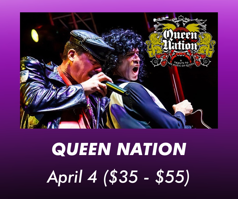 Queen Nation - Friday, April 4, 2025, 7:30 p.m. | San Diego Reader
