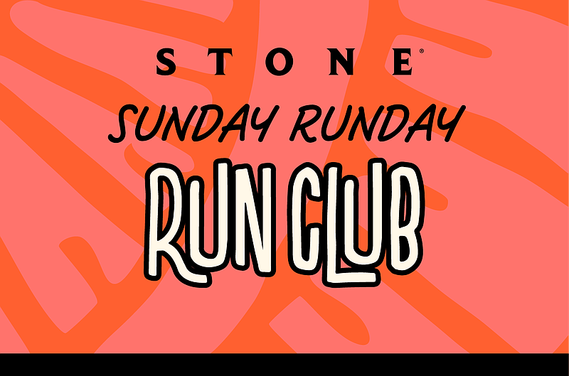 Stone Sunday Runday Run Club: 13.2-Mile Course - Sunday, July 12, 2026 ...