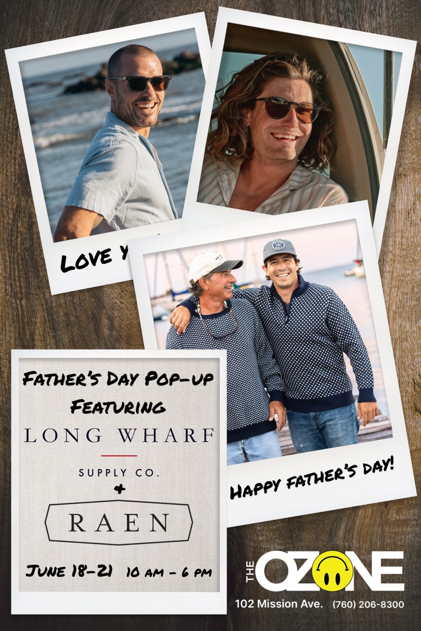 Father's Day Pop Up with Long Wharf Supply Co. - Friday, June 19, 2026 ...
