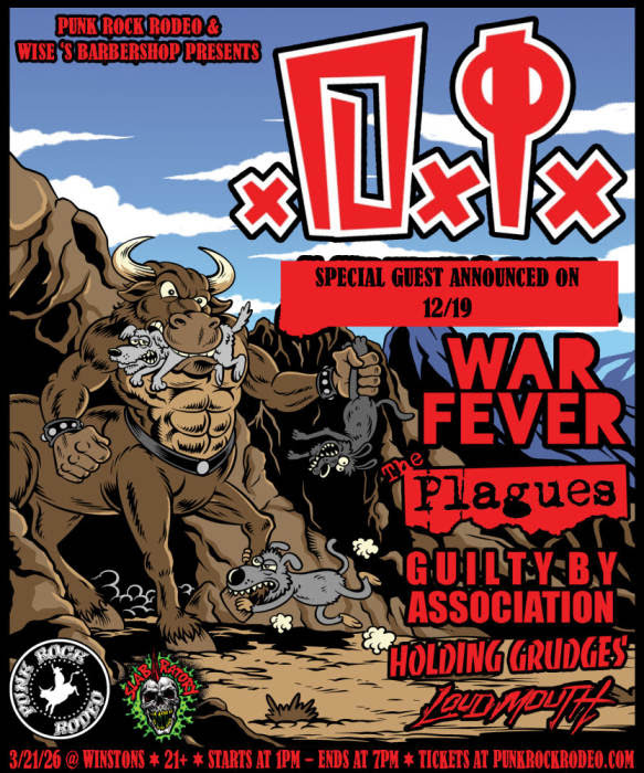 Punk Rock Rodeo Saturday - Saturday, March 21, 2026, 1 p.m. | San Diego ...