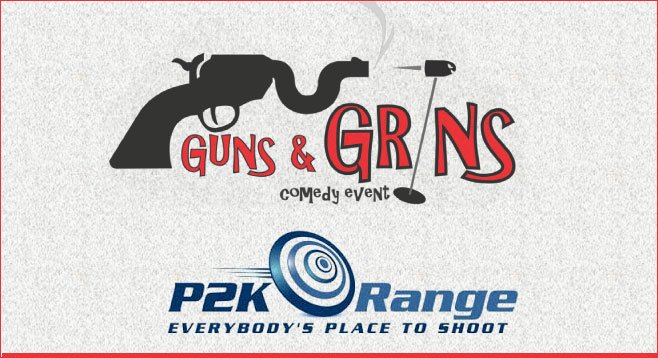 Win 2 Tickets to a Comedy Show at P2K Range | San Diego Reader