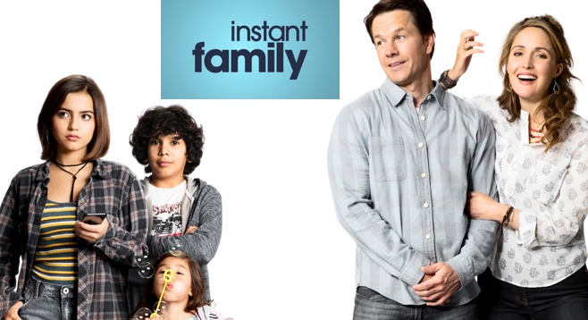 Win a Pair of Movie Passes to See "Instant Family" | San Diego Reader