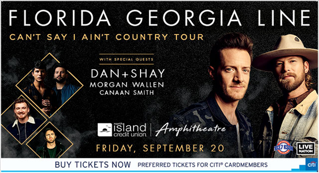 Win a Pair of Tickets to See Florida Georgia Line | San Diego Reader