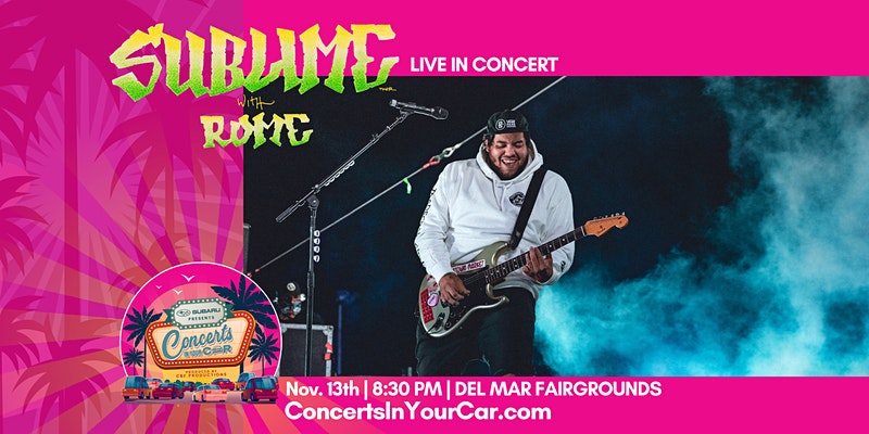Win a 1-Car Ticket to See Sublime with Rome | San Diego Reader