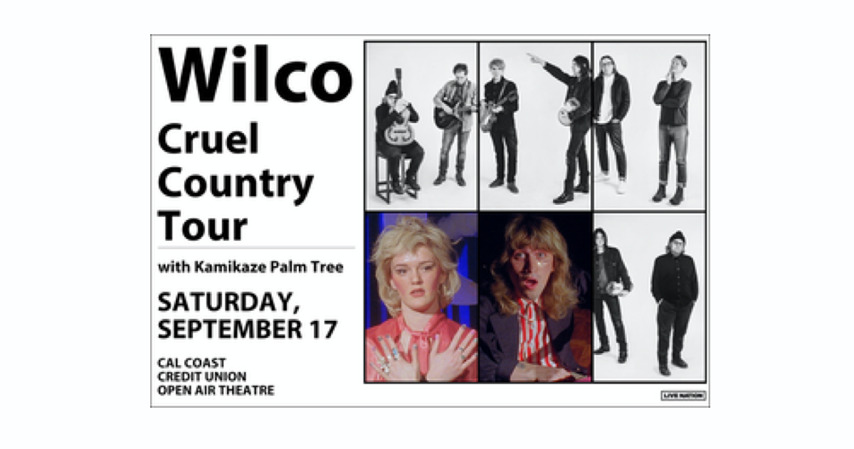 Win 4 Tickets to See Wilco | San Diego Reader