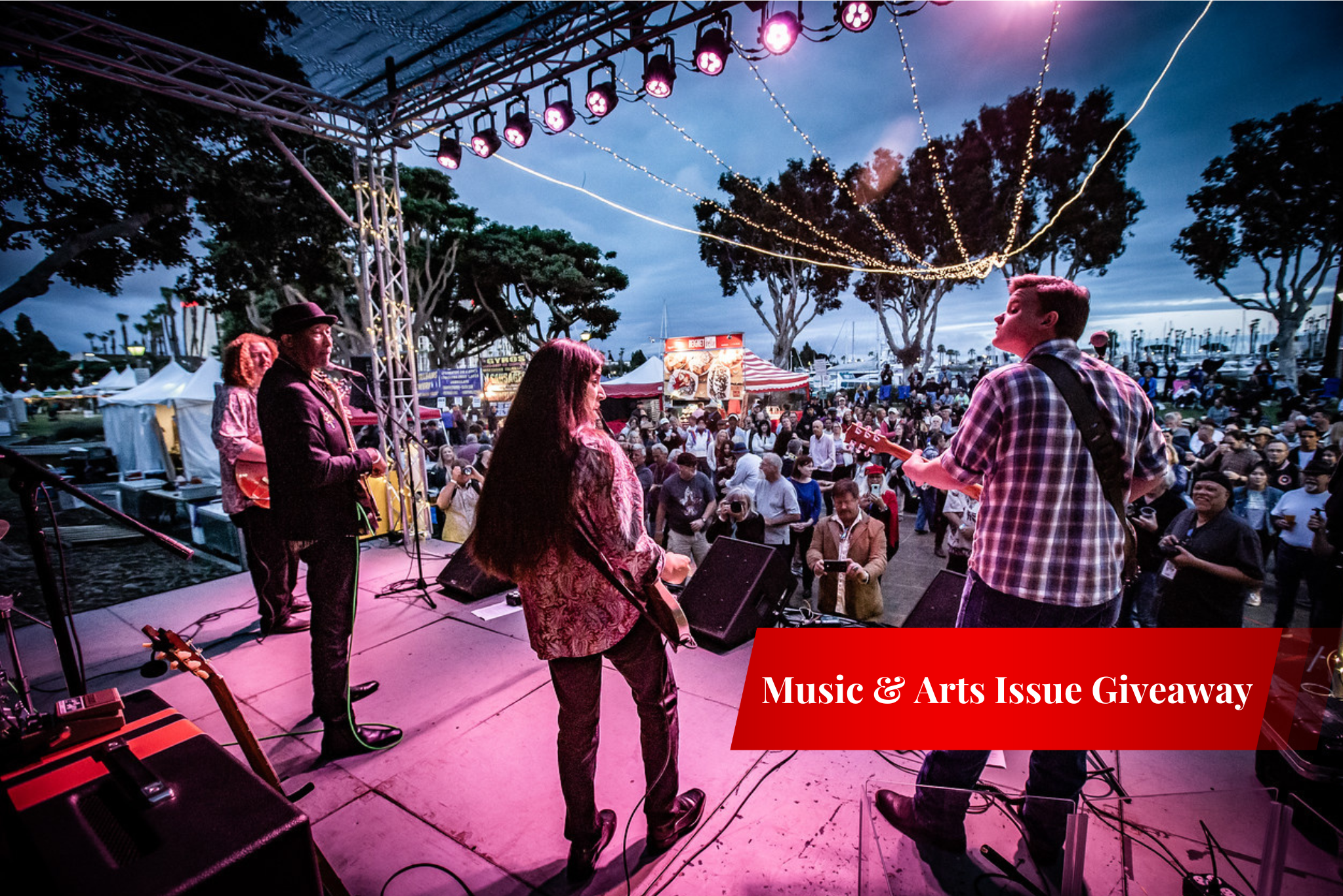 Win 2 GA Tickets to Gator by the Bay | San Diego Reader