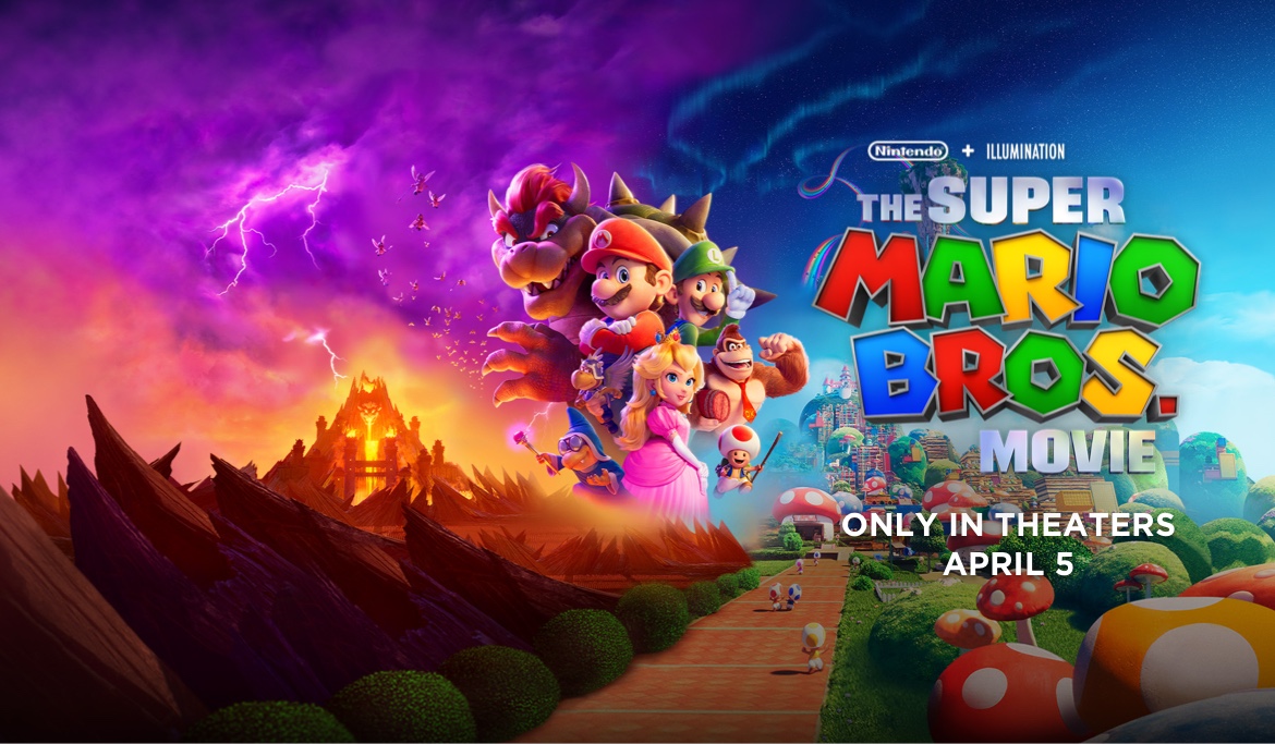 Win Fandango Passes to "The Super Mario Bros. Movie" | San Diego Reader