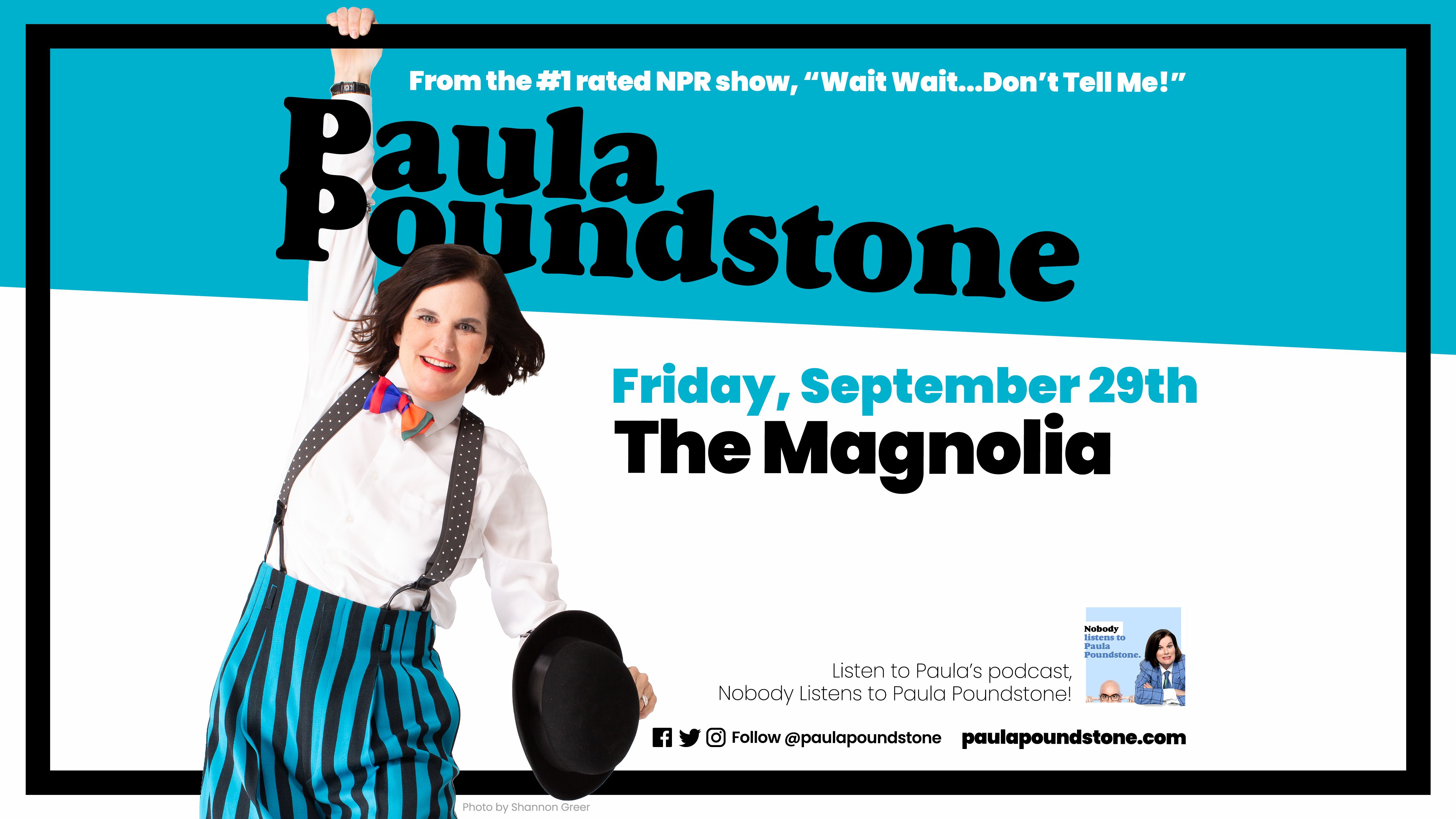Win a Pair of Tickets to See Paula Poundstone | San Diego Reader