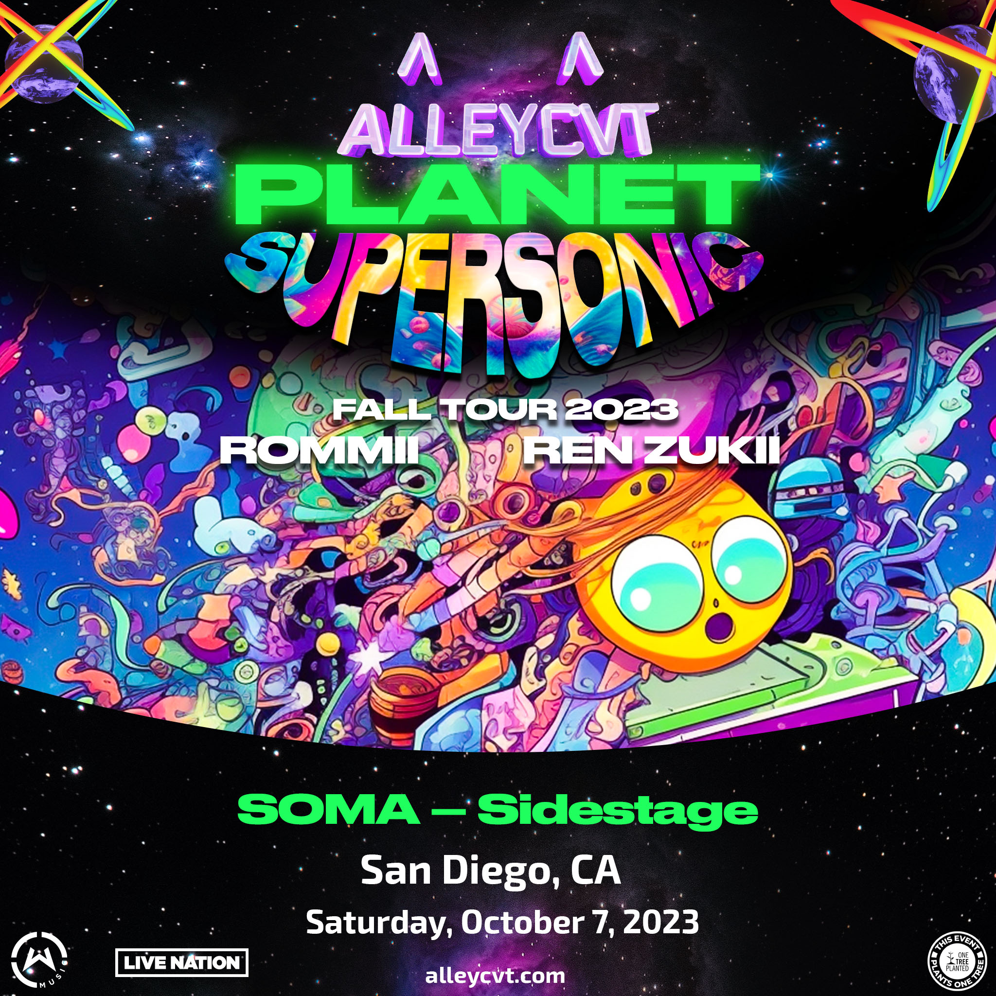 Win a Pair of Tickets to See ALLEYCVT | San Diego Reader