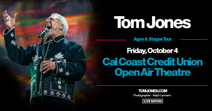 Win a Pair of Tickets to See Tom Jones | San Diego Reader