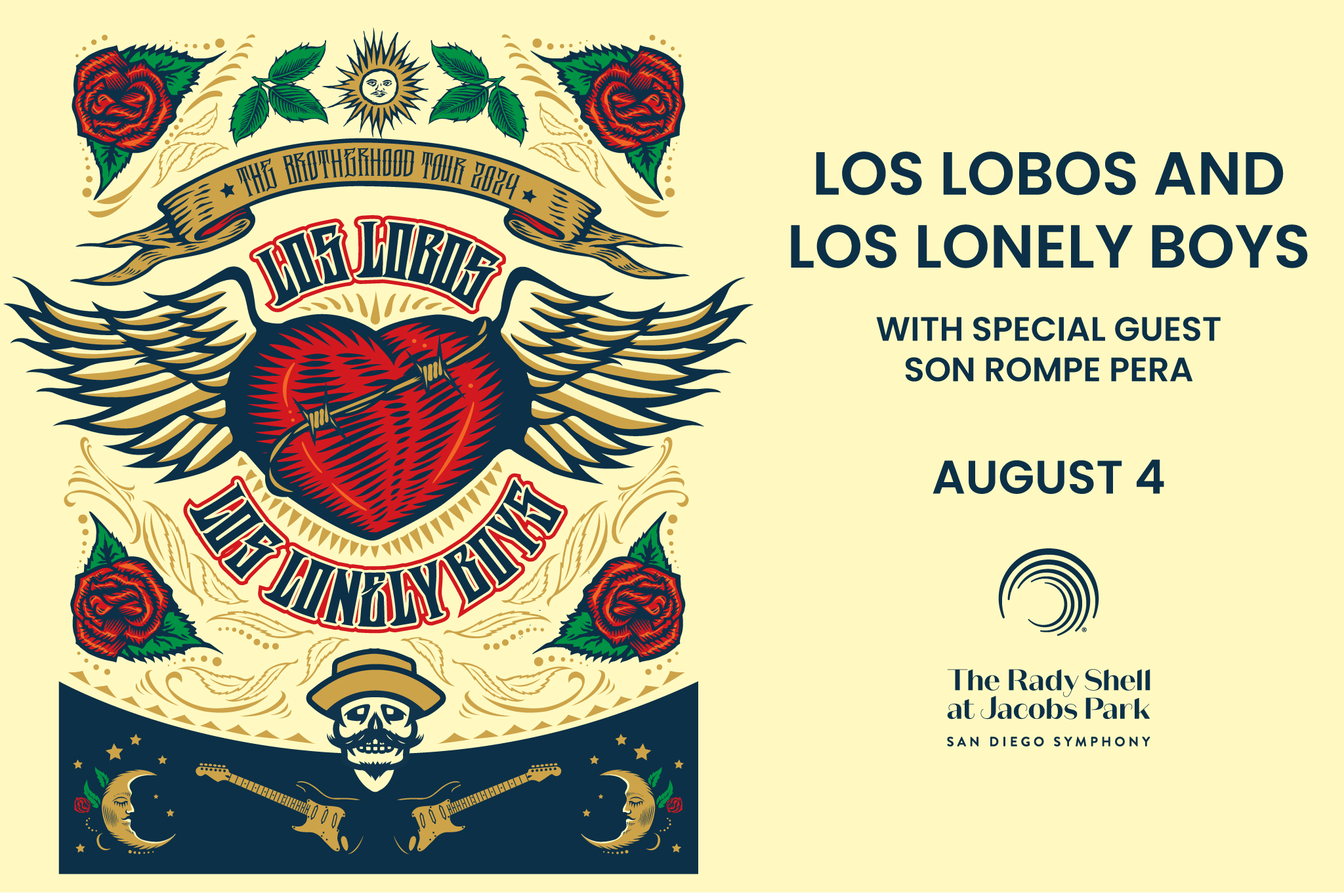 Win 4 Tickets to See Los Lobos & Los Lonely Boys | San Diego Reader