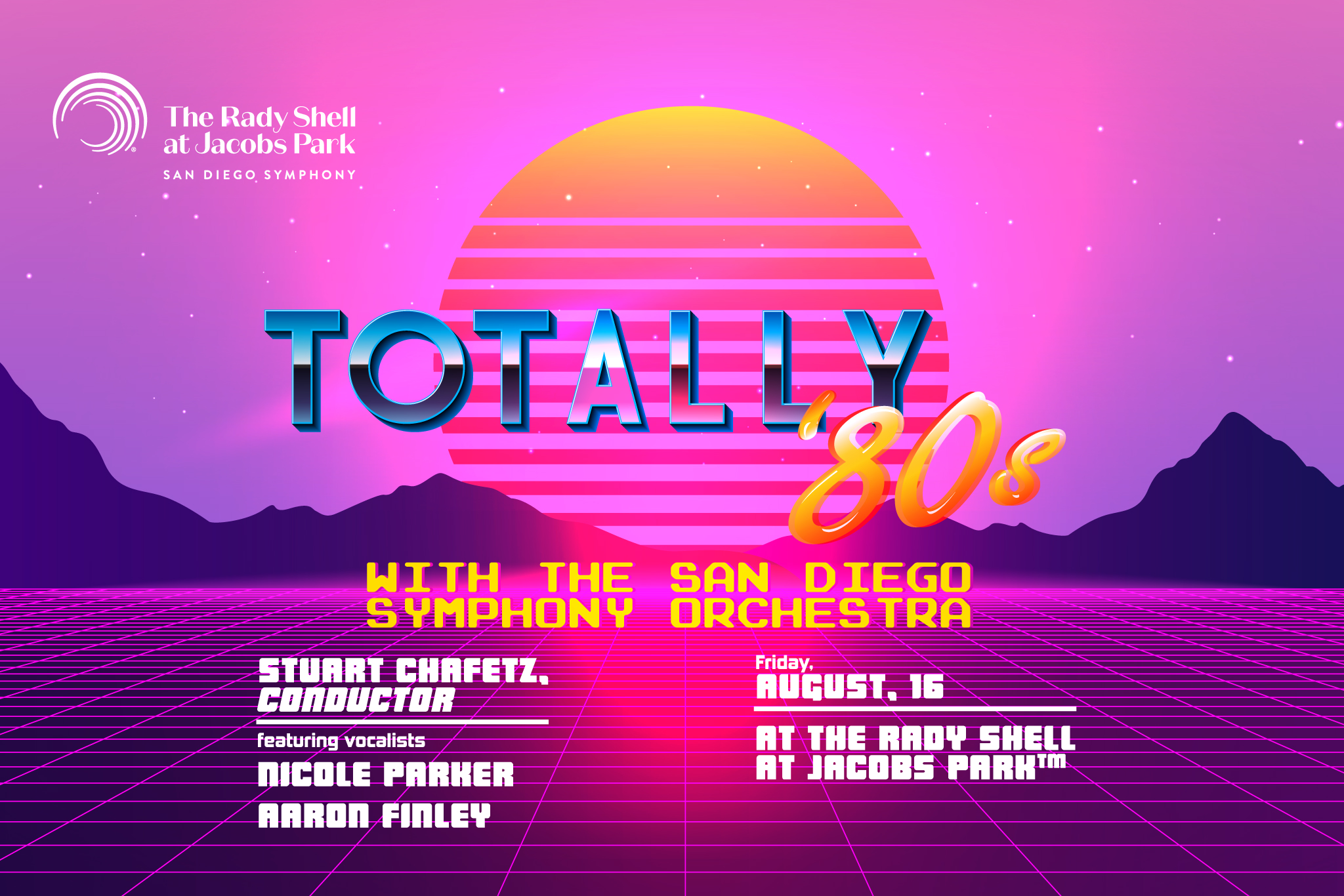 Win 4 Tickets to Totally '80s with the SD Symphony | San Diego Reader