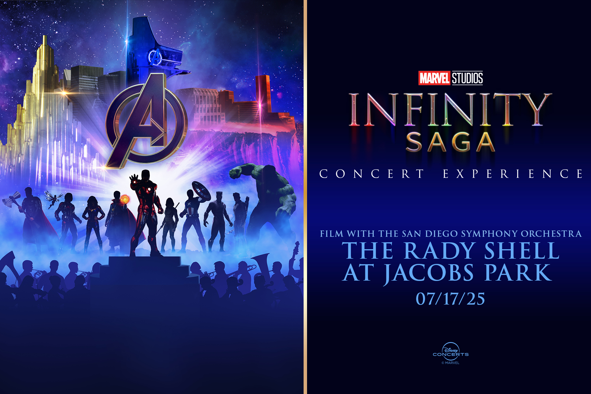 Win a Pair of Tickets to See Marvel Studios’ Infinity Saga Concert ...
