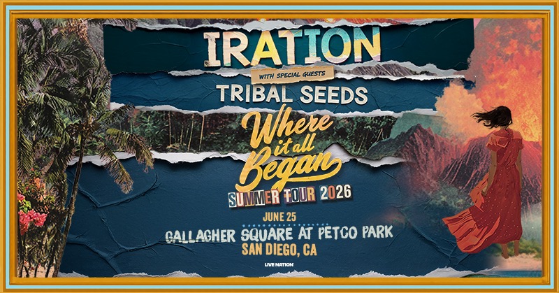 Win a Pair of Tickets to See Iration | San Diego Reader