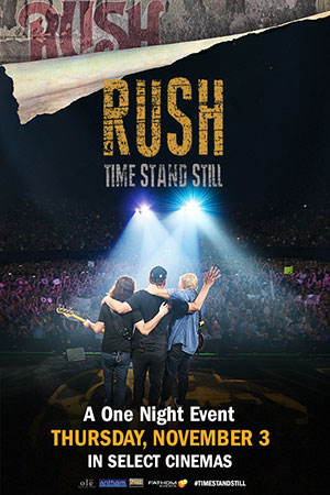 Rush - Time Stand Still | San Diego Reader