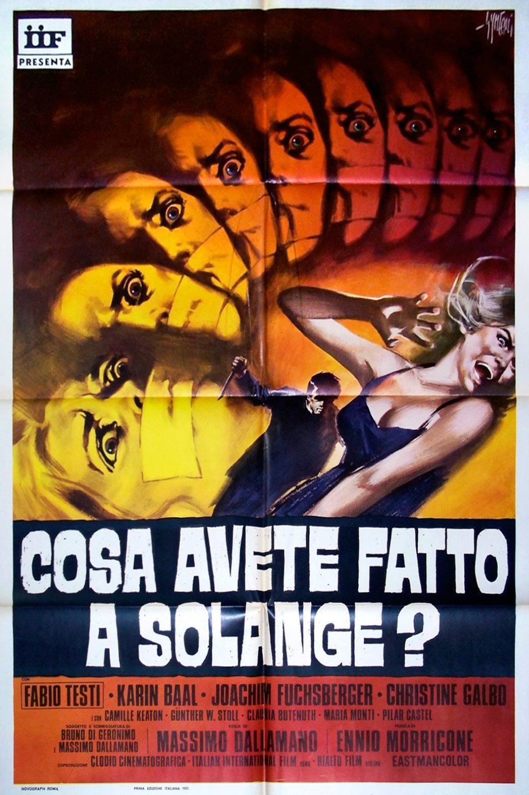 What Have You Done to Solange? (Cosa avete fatto a Solange?) | San ...