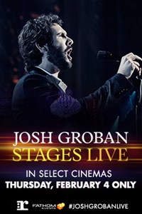 Josh Groban: Stages Live | San Diego Reader