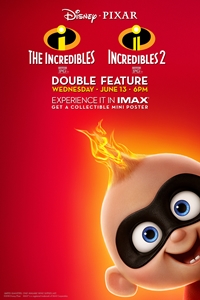 Incredibles Double Feature: The IMAX 2D Experience | San Diego Reader