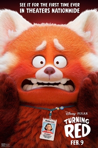Turning Red (2022) - Pixar Special Theatrical Engagement | San Diego Reader