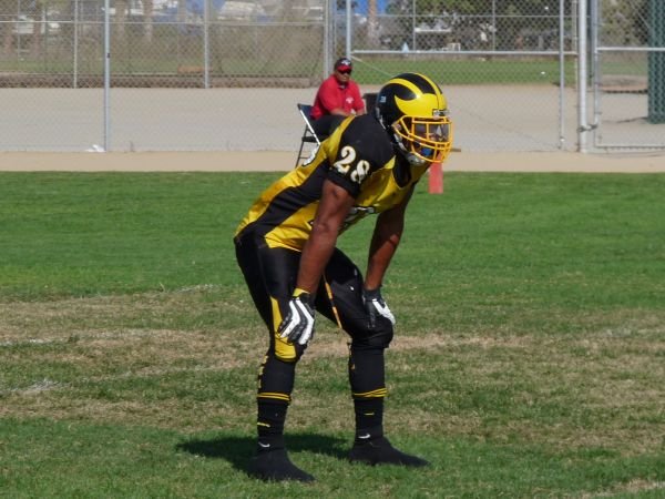 Photo: Buccaneers star Dillon Baxter in the backfield | San Diego Reader