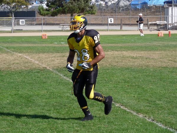 Photo: Mission Bay's Dillon Baxter | San Diego Reader
