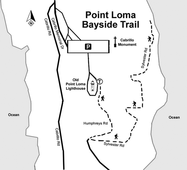Cabrillo National Monument Map