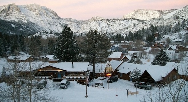 June Lake's Open for Business | San Diego Reader