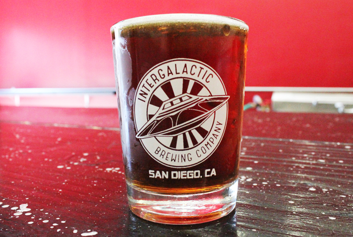 Beer of the Week: Intergalactic Astro Scottish Ale | San Diego Reader