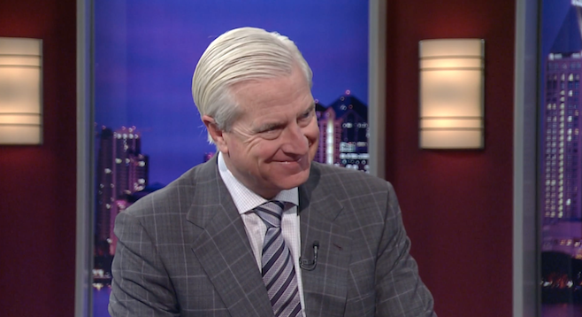 Fabiani packing up the carpetbag? | San Diego Reader