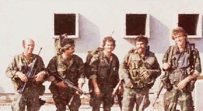 A Grenada SEAL widow tells her story | San Diego Reader