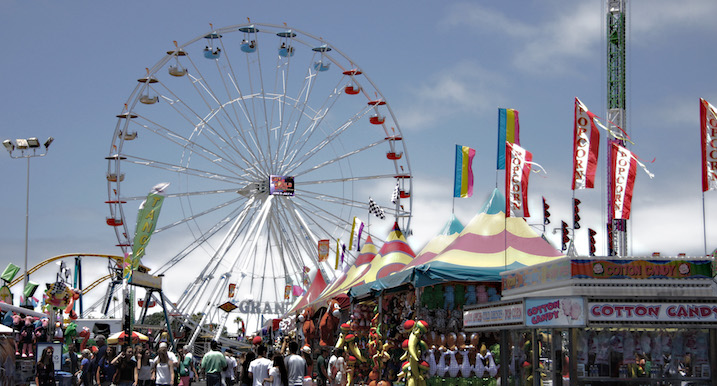She moved through the fair | San Diego Reader