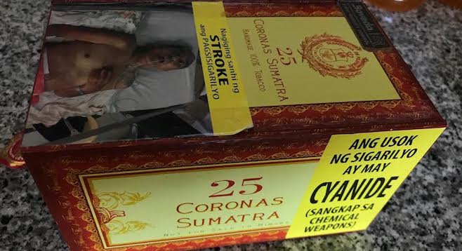 Cyanide in my pasalubong | San Diego Reader