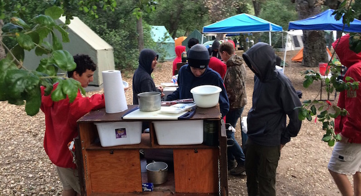 Thieves take 90 percent of Boy Scouts' gear | San Diego Reader