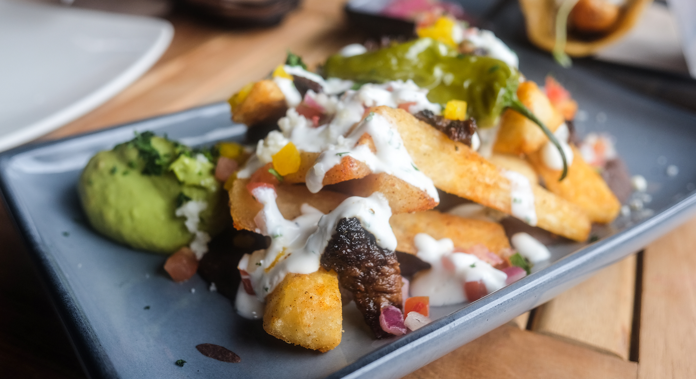 Can carne asada fries be non-traditional? | San Diego Reader